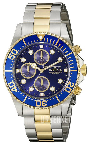 Invicta klokker - 50%SALG